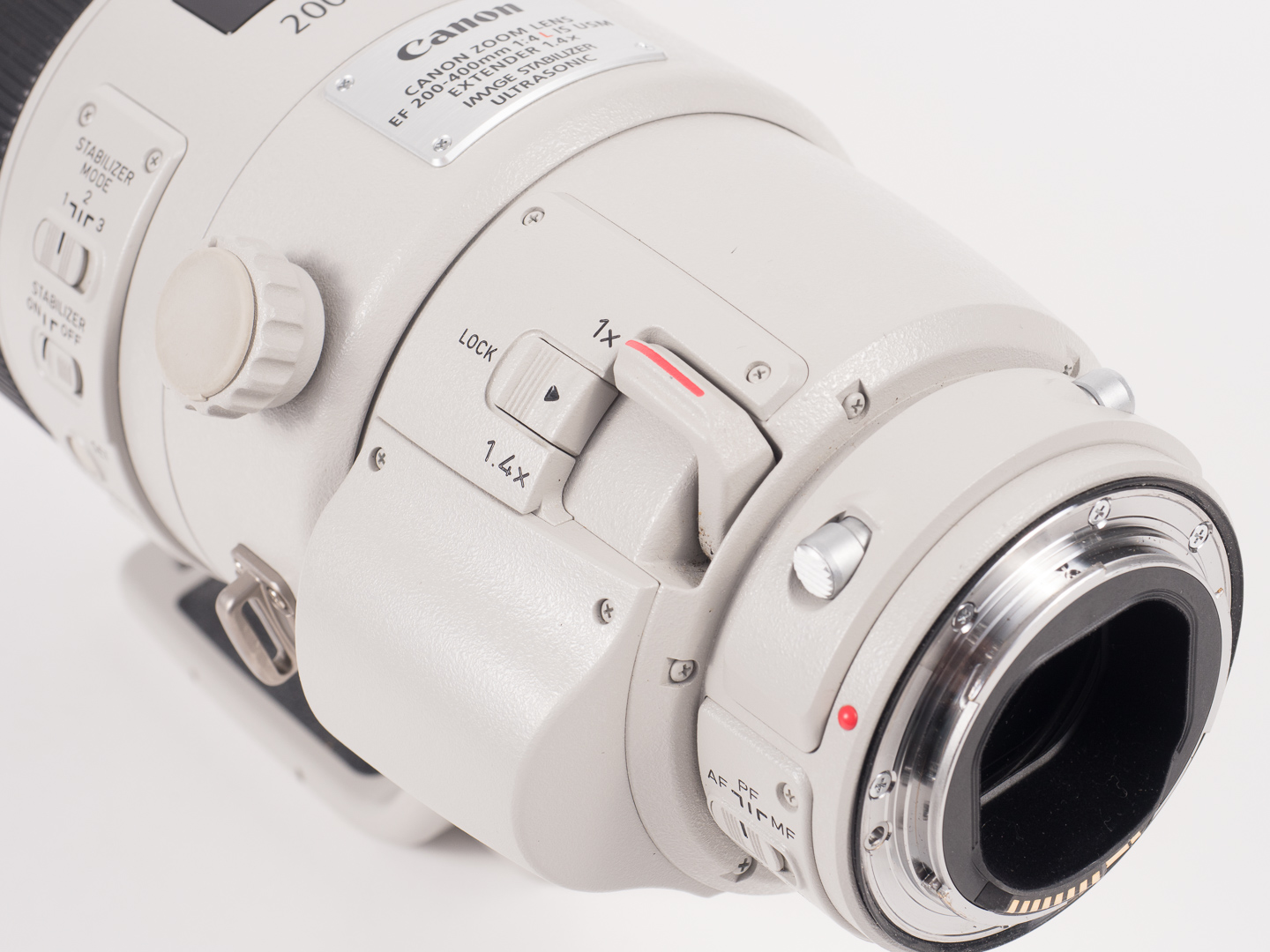 Canon 200-400 mm f/4.0 L EF IS USM z telekonwerterem 1.4x s.n ...