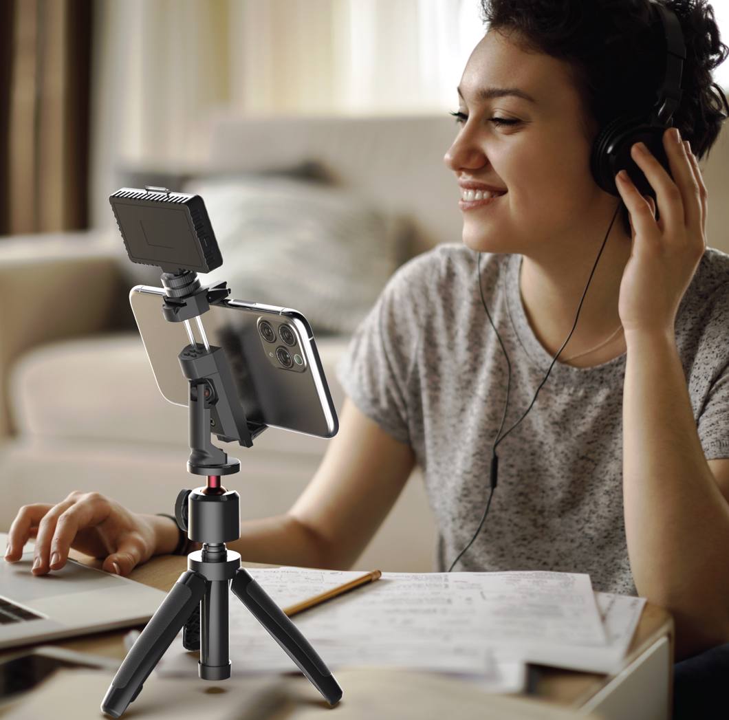 Digipower Statyw Mini 3 Extendable - Fotografia i filmowanie smartfonem ...